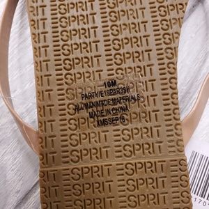 Esprit | Shoes | Esprit Party Flip Flop Sandals Nude | Poshmark